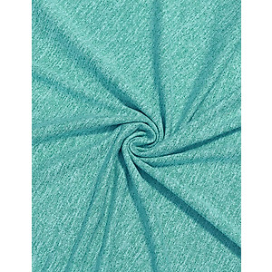 Vldnery Womens Polo Apparel Tops Moisture Wicking Athletic Workout Plus Size Sleeveless Tops Green (3XL)