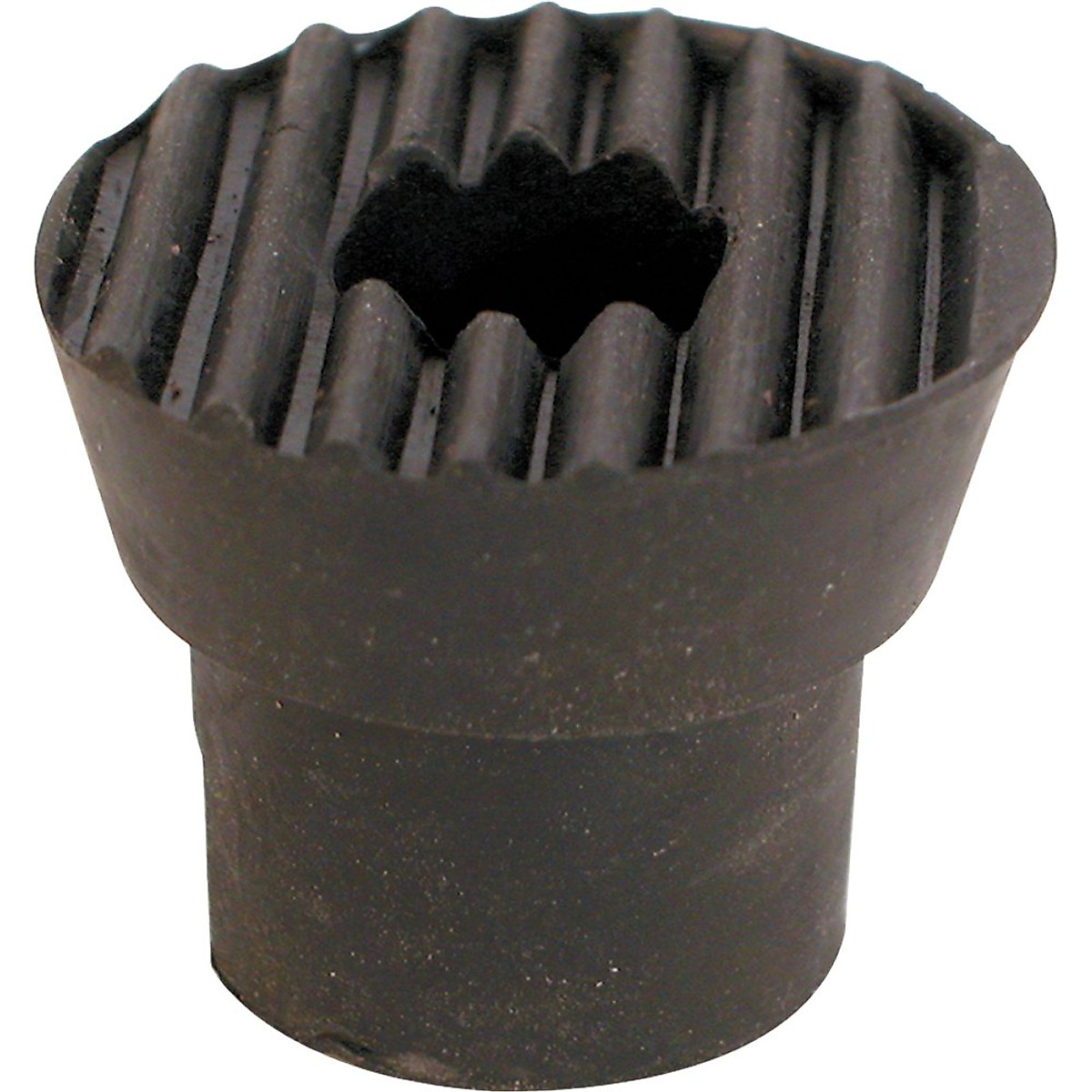 Prime-Line U 9163 Door Stop Rubber Tip with Screw, Black (2-pack)
