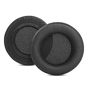 Ear Pads Compatible with Corsair Virtuoso RGB Wireless SE Gaming Headset-Memory Foam Earcups Cushions Replacement (Black)