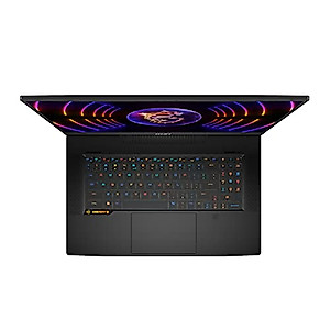 MSI Titan GT77HX 17.3" Gaming Laptop Computer, 13th Gen Intel Core i9-13980HX Processor, NVIDIA GeForce RTX 4090 16GB GDDR6, 128GB DDR5 RAM, 4TB SSD, Windows 11 Pro - Core Black