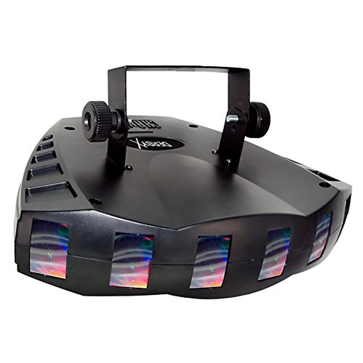 CHAUVET DJ Derby X RGB LED Derby w/Static, Blackout, Strobe Effect Light & Automated/Sound Active Programs