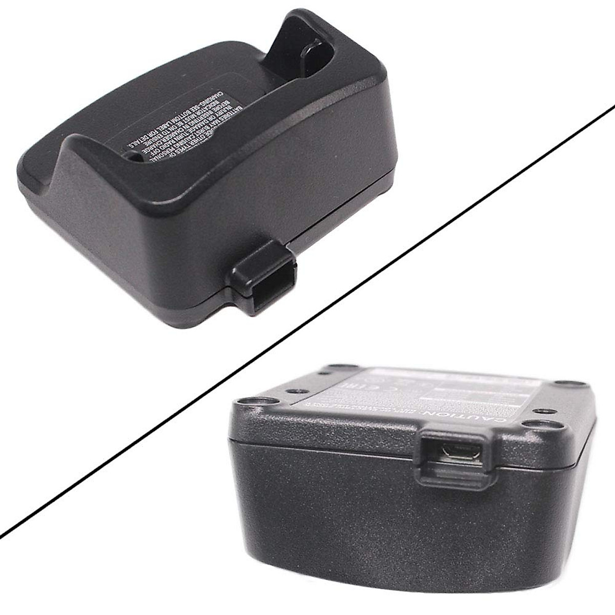 Aimtobest PMLN6394 PMLN6394A Charger Compatible for Motorola Radio RMU2040 RMU2080D RMU2080 RMV2080 RMM2050 XT420 XT460 PMNN443A PMNN4434