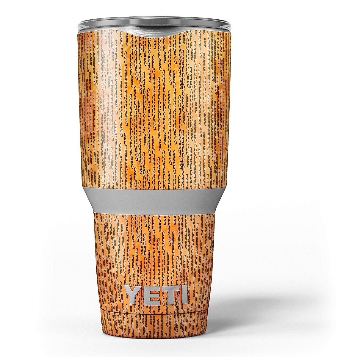 Design Skinz The Watercolor Grunge Surface Under a Microscope - Skin Decal Vinyl Wrap Kit Compatible with The Yeti Rambler Cooler Tumbler Cups