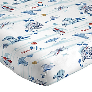 Jay Franco Star Wars Empire Strikes Back 40th Anniversary Twin XL Sheet Set - 3 Piece Set Super Soft and Cozy Kid’s Bedding Features Darth Vader - Fade Resistant Microfiber Sheets