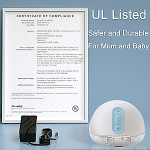 5V Charger Power Cord Compatible with Willow Pump Breast Pump, Breast Pump Charger Compatible with Willow Hands-Free Pumping Generations 1, 2 and 3