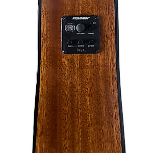 Sawtooth Mahogany Series 12-String Solid Mahogany Top Acoustic-Electric Dreadnought Guitar