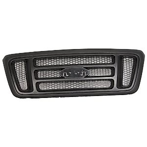 Sherman Replacement Part Compatible with Ford F-150 Grille Assembly (Partslink Number FO1200465)