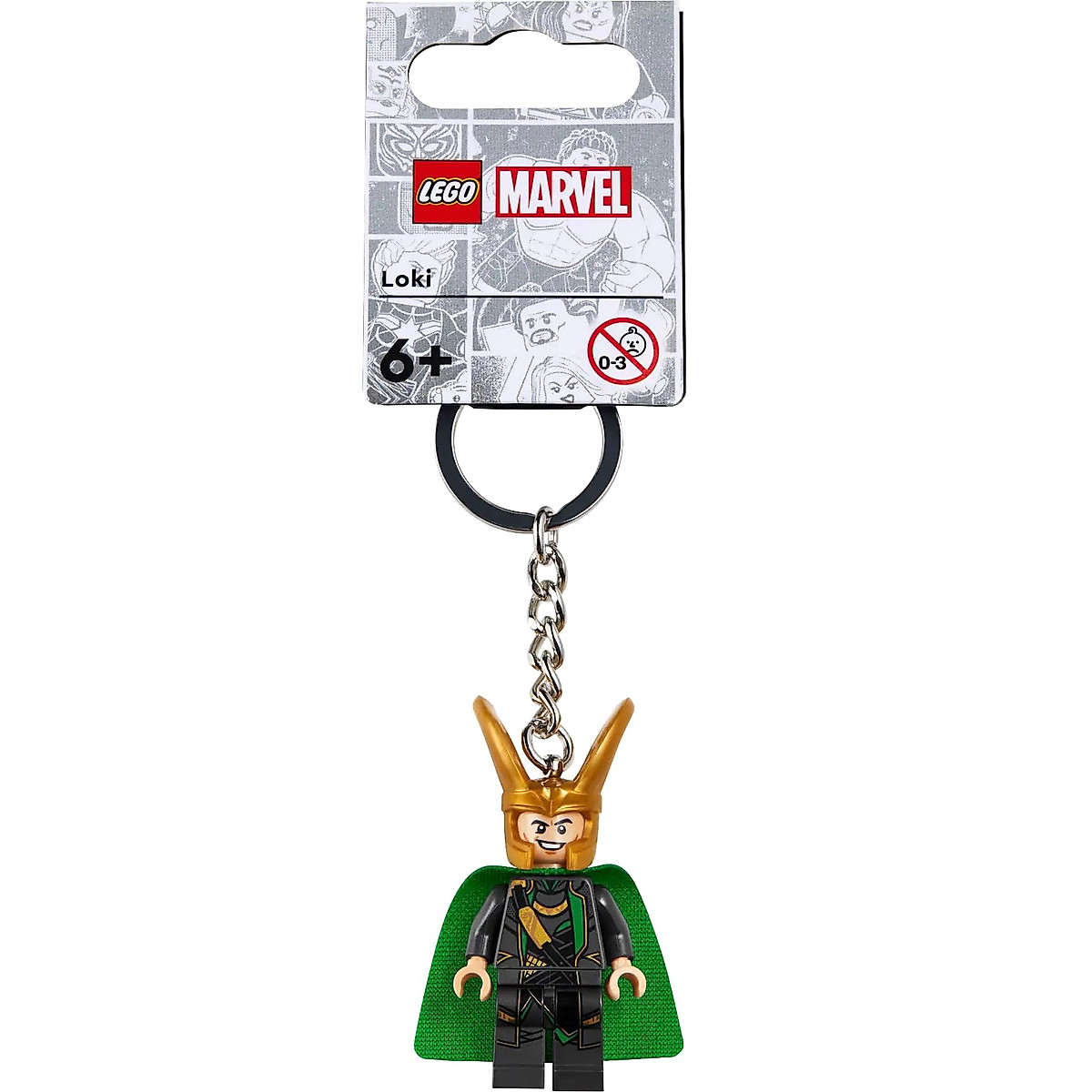 LEGO Loki Key Chain