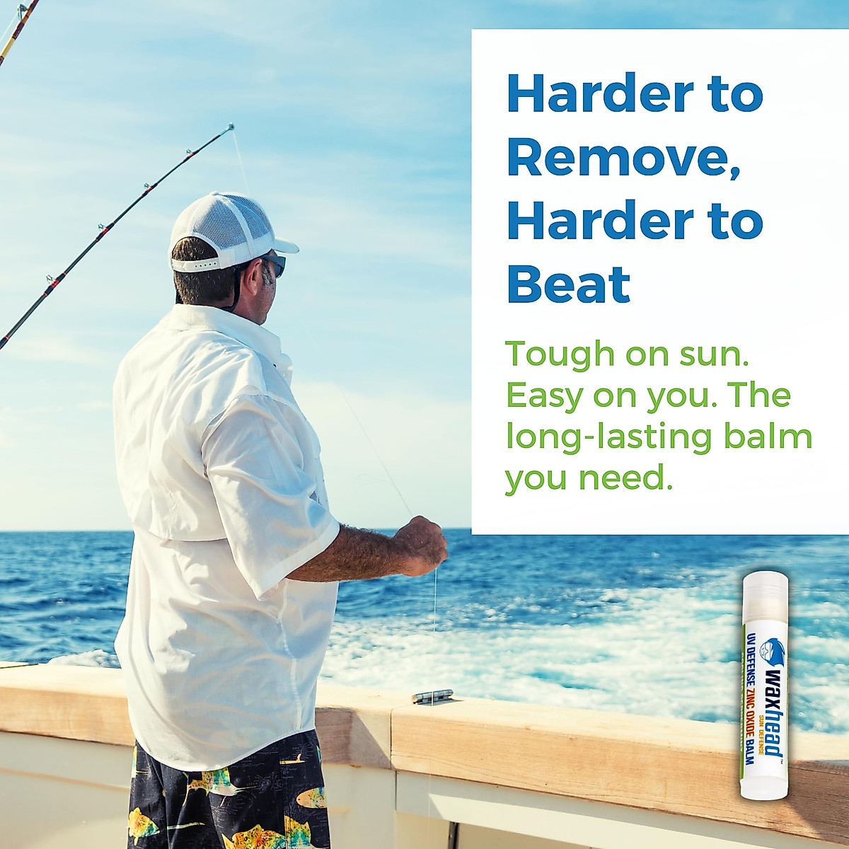 Waxhead Lip Sunscreen with Zinc Oxide Lip Balm SPF 20 Zinc Oxide Sunscreen Chapstick Sunblock for Lips, Reef Safe Waterproof Non-Nano Biodegradable Protection with Lanolin, Shea Butter (Mint 4 Pack)