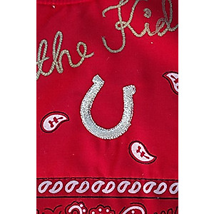 4Rodeo Western Bandana Spilly The Kid Baby Infant Bib (Red)