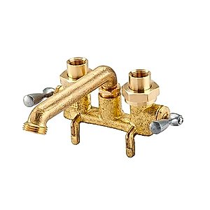 Gerber Plumbing G0049530 Classics Two Handle Clamp-on Combination Laundry faucet