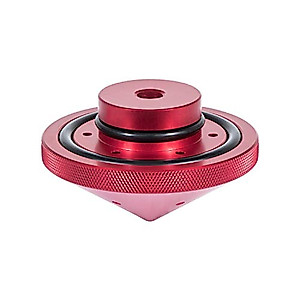 Eliminator Trolling Motor Prop Nut Billet Aluminum Custom Fit For MinnKota 80, 101 and 112 lb Models (GFEL-MK-BK-DP).