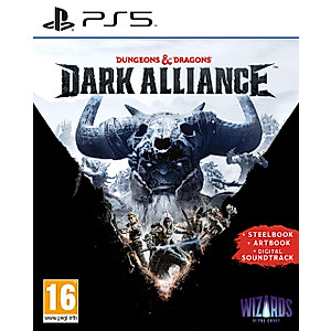 Dungeons & Dragons Dark Alliance Special Edition (PS5) Exclusive to Amazon