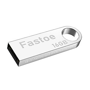 Fastoe Bootable USB Flash Drive for Windows 10, Bootable USB Install & Upgrade for Windows 10 Pro 32/64 Bit