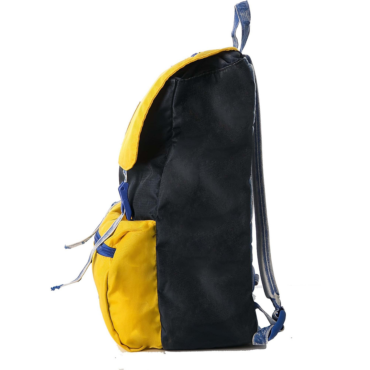 Invicta Jolly III Vintage Laptop Backpack (Mood Indigo/Lemonchrome)