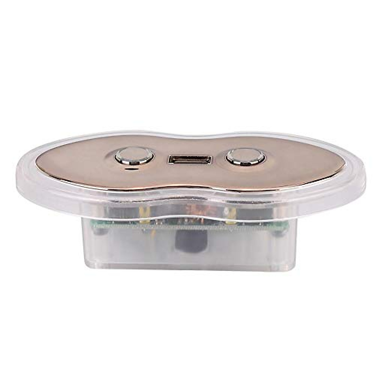 Natruss Hand Control Switch Controller 2 Button LED Backlight USB Port Electric Massage Chair Controller, Electric Sofa Controller, Sofa Switch Controller for Sofa Home