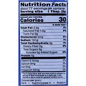 Great Value Coffee Creamer, Sugar Free, French Vanilla, 13.6 fl oz, 2 Count (Pack of 3)