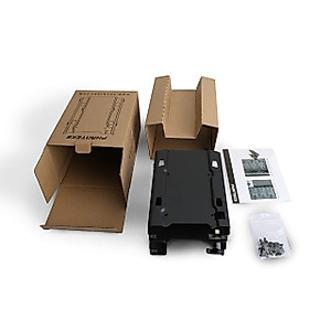 Phanteks - Stackable 3.5" HDD Bracket Duo Pack Cases PH-HDDKT_03,Black