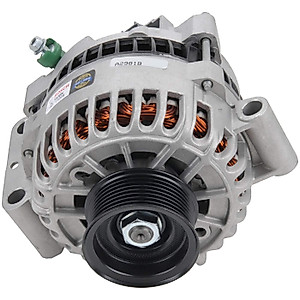Bosch AL7606N Premium 100% New Alternator - Compatible With Select Ford E-450 Super Duty, F-450 Super Duty, F-550 Super Duty; 135 Amp