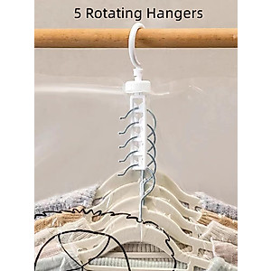 SunHorde Hanging Space Bags Vacuum Storage Bags for Clothes, Dress, Winter Coats, 6 Pack 53.1x27.6 inch, Large Reusable Garment Protector