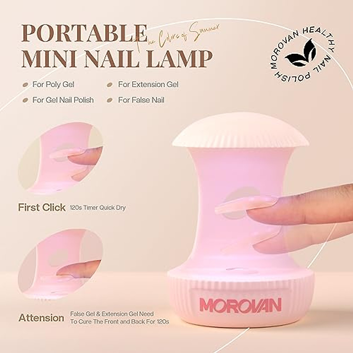 Morovan Poly Gel Nail Kits Starter Kit: Poly Nail Gel Kit for Beginners Poly Gel Kits with U V Light Gel Nail Kit DIY Extension Gel Kit Poly Nail Gel Kit with Everything