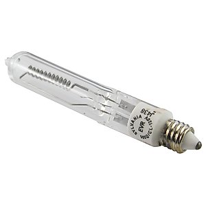 SYLVANIA 58766 Halogen Light 500W 120V Screw in 500Q/CL/EVR