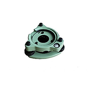Geoleni Twist Focus Tribrach Without Optical Plummet (Green)