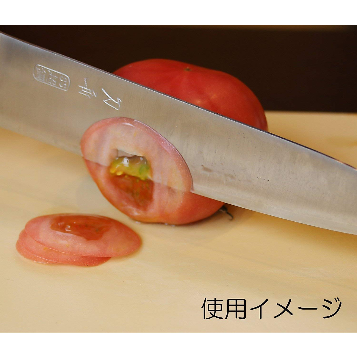 TOSHU 150 mm (5.9 inch) Petty Knife, Manually Sharpened Japanese Kitchen Knife Produced Utilizing Japanese Sword-Making Techniques - Damascus Pattern - 3 Layers