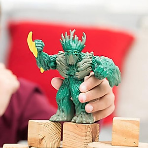 Schleich ELDRADOR CREATURES — Jungle Emperor, Fantasy Toy with Moveable and Rotating Parts From ELDRADOR CREATURES Jungle World, for Make-Believe Play, Fantasy Toys for Boys and Girls Ages 7+
