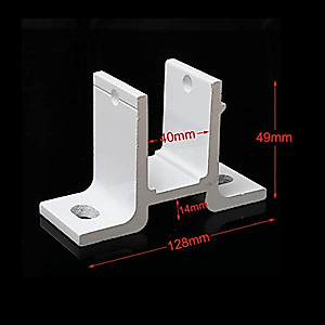 Ochoos 40mm Alloy Bracket for Standard Manual Awning Accessory Home Garden Outdoor Shade Patio Canopy Fittings Square Pipe