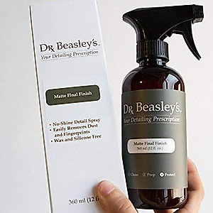 Dr. Beasley's - MP32D12 Matte Final Finish - 12 oz., Ultimate Detail Spray, pH Balanced and Gloss-Free, Readily Biodegradable