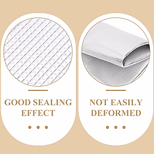 Attic Armour Attic Fan Cover, Insulation Cover with Strips with Adhesive for Attic Fan, Attic Ceiling Insulation Shutter Cover, Fits Up to 50.78 x 37.4 inch