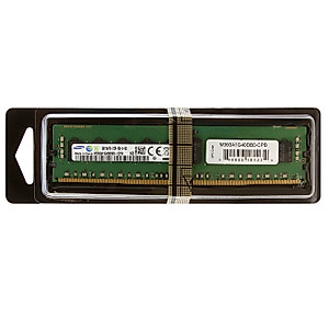 Samsung DDR4 2133MHzCL15 8GB RegECC 1RX4 (PC4 2133) Internal Memory M393A1G40DB0-CPB