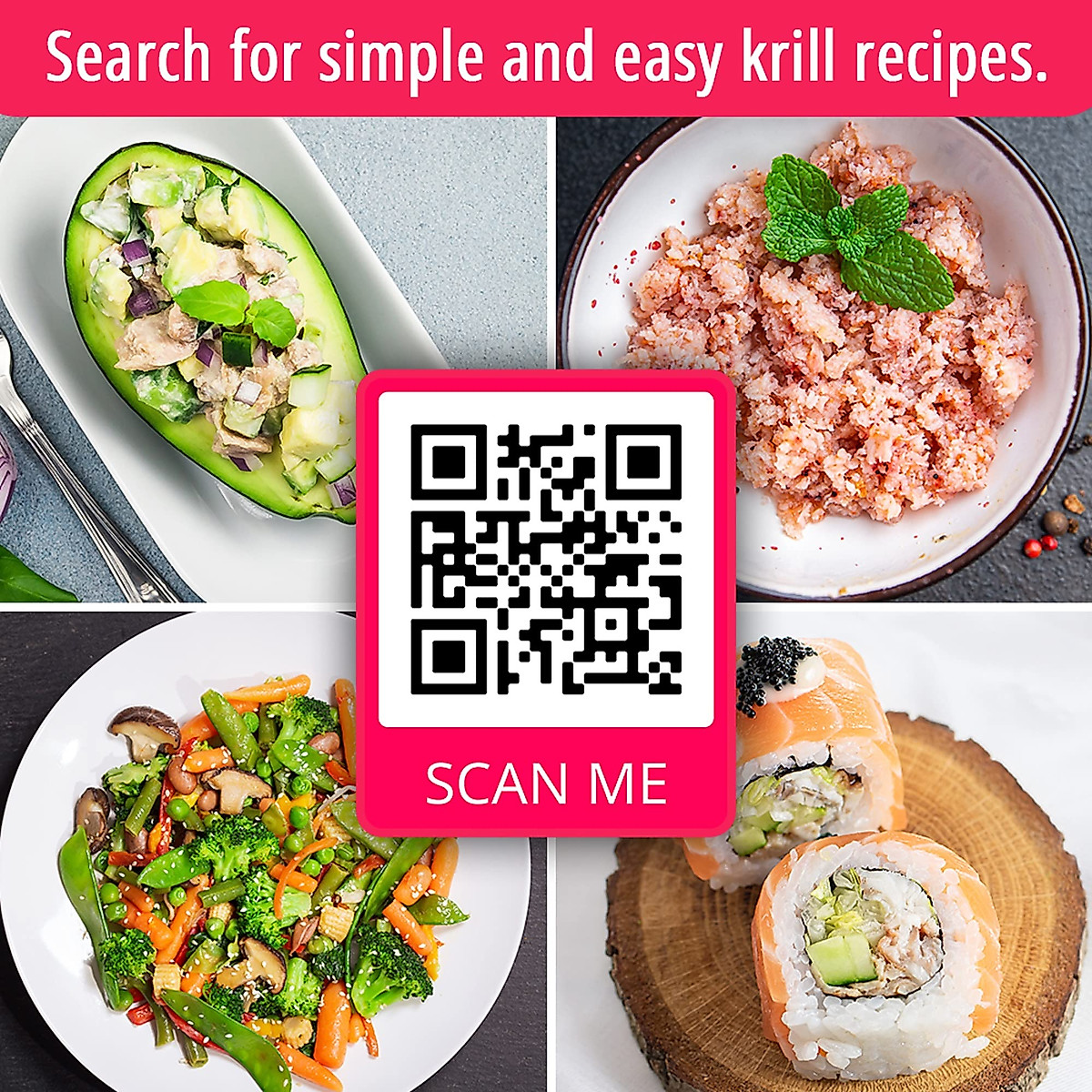 Krill Meat Aquamarine Canned Antarctic Seafood Krill Meat like Tiny Shrimp in a Can - Wild Caught Seafood - 3.7 oz (1)