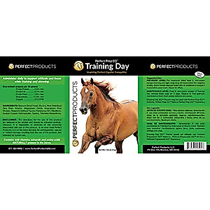 Pefect Products, Equine Prep EQ Training Day 5lb 5LB