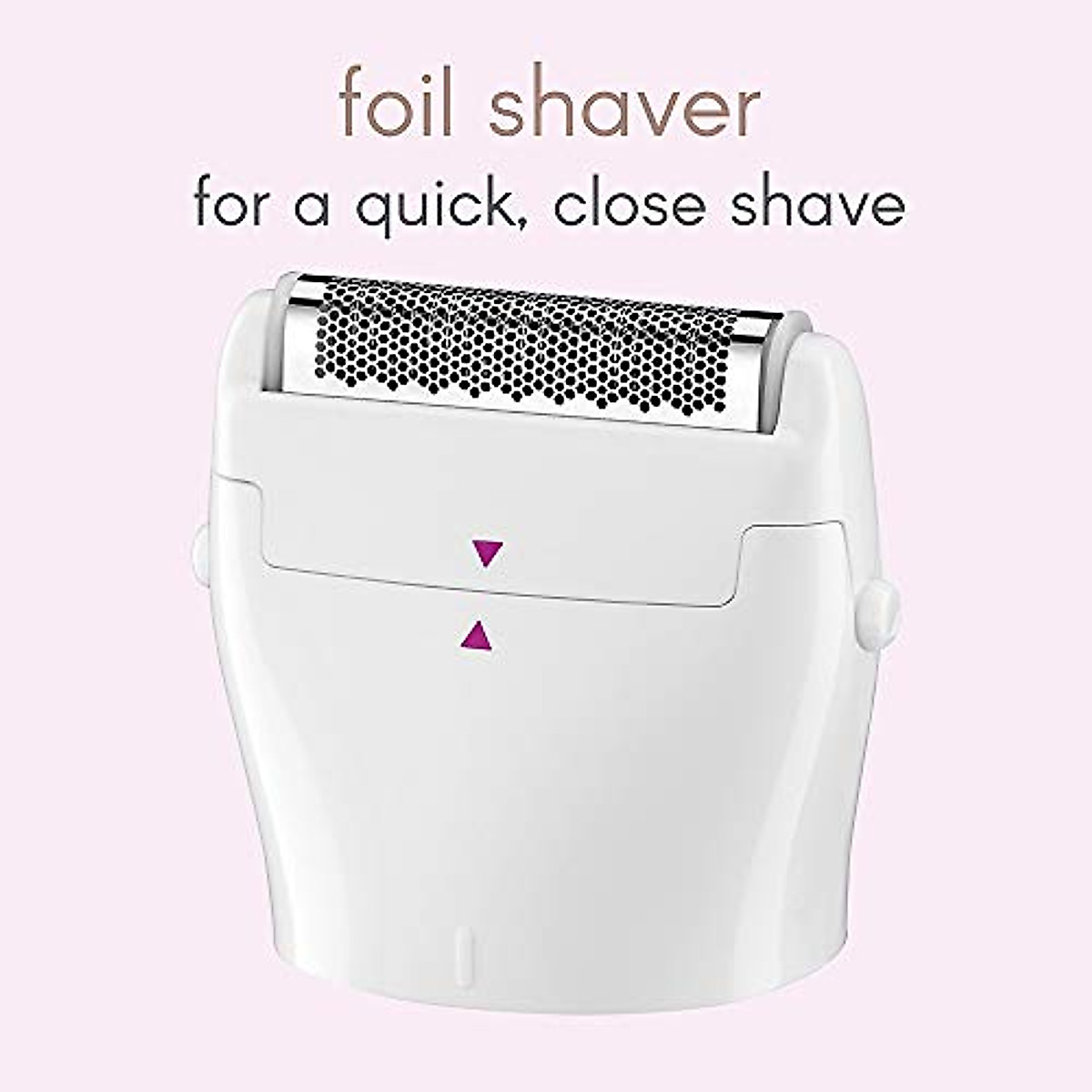 Conair Satiny Smooth Corded/Cordless Ladies All-in-One Wet/Dry Personal Groomer