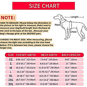 Doglay Cute Dog Coat, Warm Dog Winter Jacket Reflective Waterproof Dog Winter Coat with Thicken Fleece, Puppy Coat for Small Medium Large Dogs.
