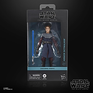 STAR WARS The Black Series Anakin Skywalker, Ahsoka Premium Collectible 6 Inch Action Figure