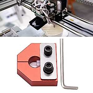 Filament Welding Contact High Hardness Rustproof Filament Sensor Contact Precise for 1.75mm Consumables (Red)