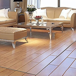 Clear PVC Desk Chair Mat Clear Entrance Floor Runner Protector,Clear Plastic Vinyl Rug Protector Cover, Family & Pet Friendly Transparent Mat Protect Pad, Non-Skid, Waterproof, Low Pile Doormat Use-80