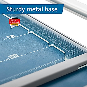 Dahle 508 Personal Rotary Trimmer, 18" Cut Length, 5 Sheet Capacity, Self-Sharpening, Automatic Clamp, German Engineered Paper Cutter