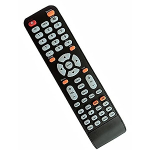 Smartby Remote Control Compatible with Sceptre X32 TV/DVD Combo E165BDHD E195BDSHD E243BDFHD E325BDHD E325BDHDW E325BVHD E325BDHDW8VN01 E325WDM