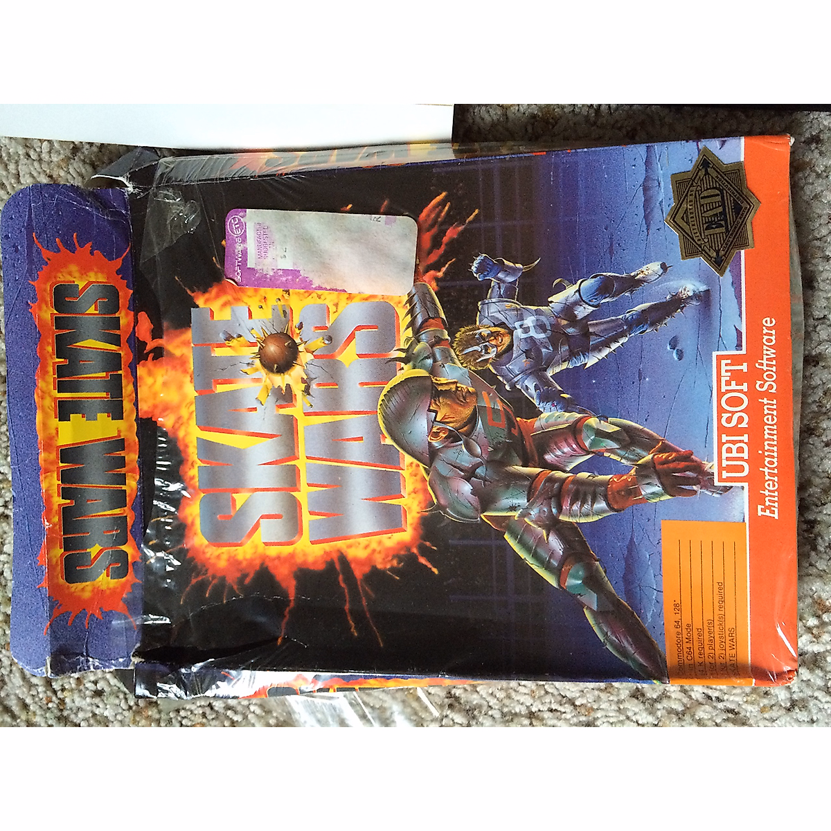 Skate Wars - Commodore 64