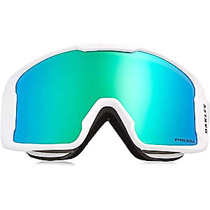 Oakley Goggle, Matte White/Prizm Snow Jade Iridium, M