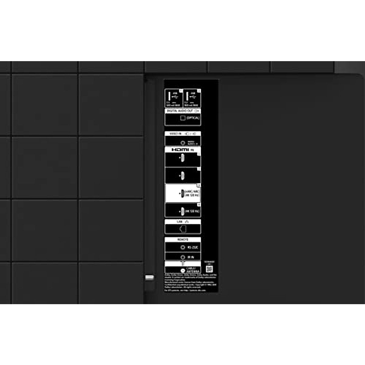 Sony 85 Inch 4K Ultra HD TV X85K Series: LED Smart Google TV with Dolby Vision HDR and Native 120HZ Refresh Rate KD85X85K- Latest Model