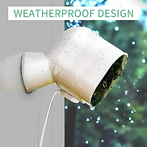 DIANMU 20FT Magnetic Charging Cable with Charger for Arlo Pro 4/Pro 5S/Pro 3/Ultra 2 Spotlight Camera, Outdoor Power Adapter and Extension Cord for Arlo (Not for Pro3 Floodlight/Pro2/Essential),1 Pack