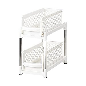 Freestanding Hollow Drawer Storage Stand Under Sink Cabinet Organizer Stand for Cabinet
