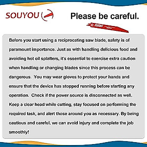 25 Pack 9 in 14/18 TPI Bi-Metal Reciprocating Saw Blades with Organizer Carbide Alloy Steel for Automobile Dismantling Metal Steel Cutting Non-Stick Coated for Less Heat for 1/16-5/16 Medium Metals