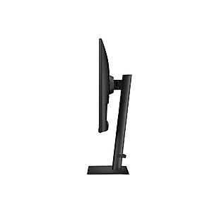 SAMSUNG S80A Series 27-Inch 4K UHD (3840x2160) Computer Monitor, HDMI, DP, USB Hub with USB-C, HDR10 (1 Billion Colors), Built-in Speakers, Fully Adjustable Stand with Pivot (LS27A800UNNXZA) (Renewed)
