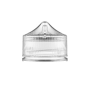 BOTTLES Chubby Gorilla - 100ML Unicorn Bottle - Clear Bottle Natural Cap - V3 (3 PACK)